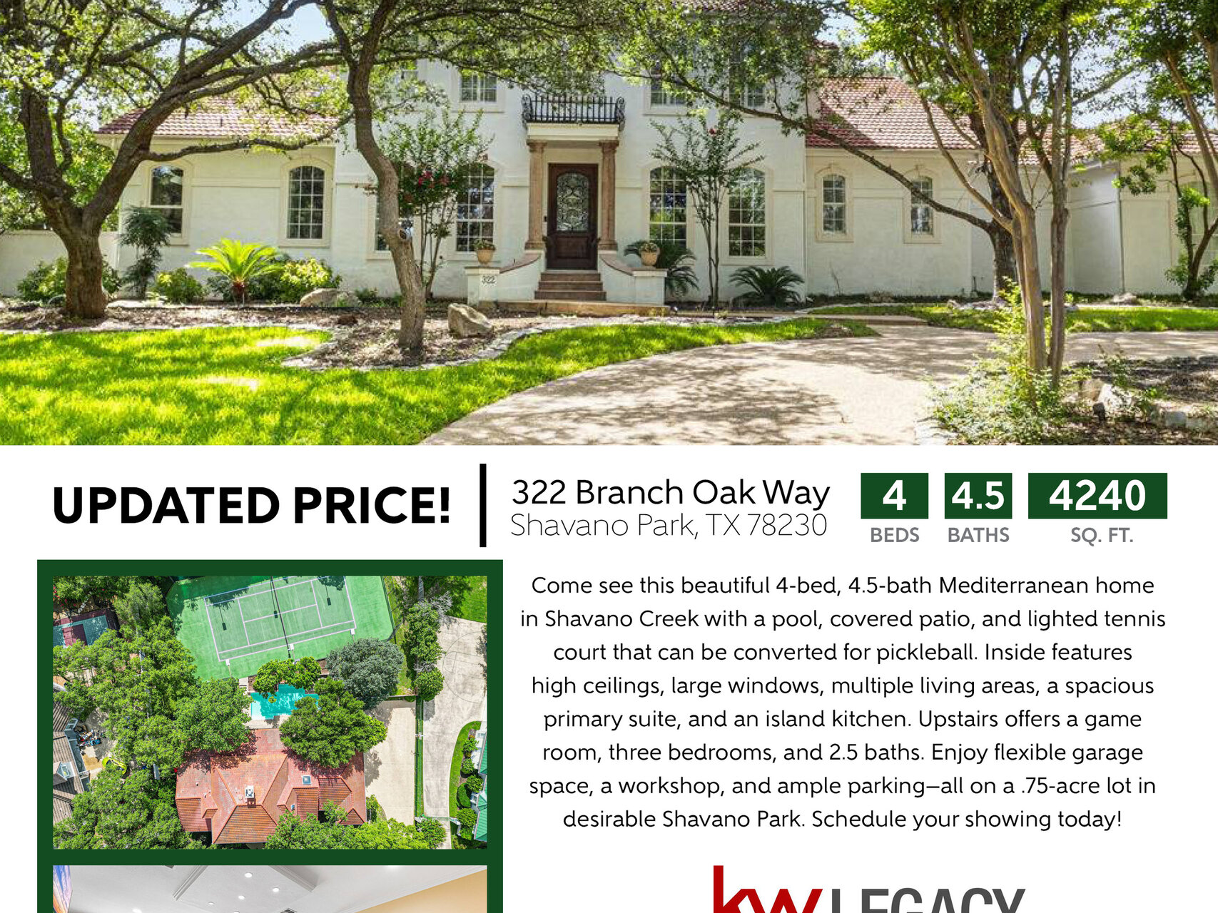 322 Branch Oak Way Shavano Park, TX 78230-5605